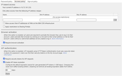 Setting Access Policies Skytap Help And Documentation