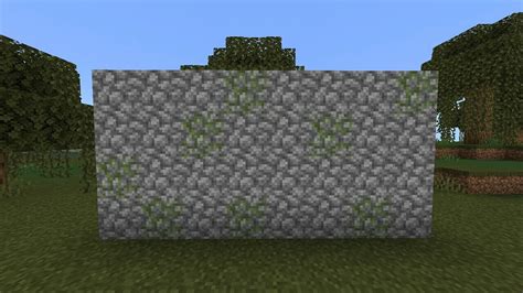 Minecraft Cobblestone Wall
