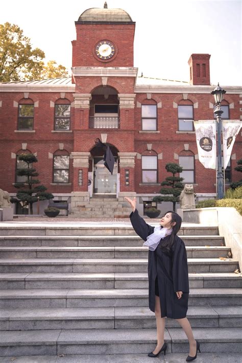 건국대학교 졸업 우정스냅