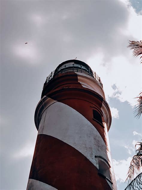 Thangasseri Lighthouse Edit Photoshop Lightroom