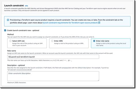 new self service provisioning of terraform open source configurations