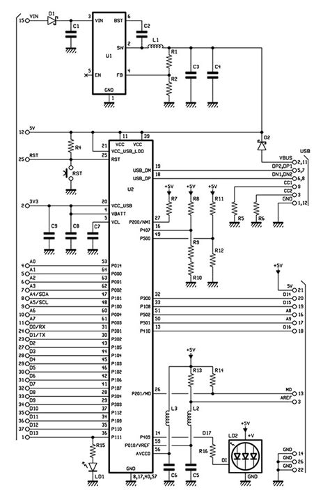 Nano R4 With Renesas Ra4m1 Microcontroller
