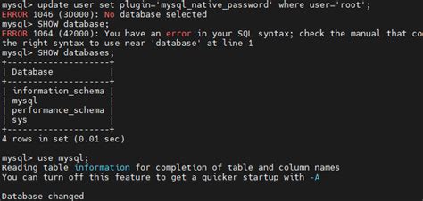 Mysql 설치