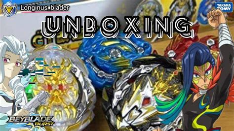 Unboxing B 153 Gt Customize Set Regalia Genesis Prime Apocalypse