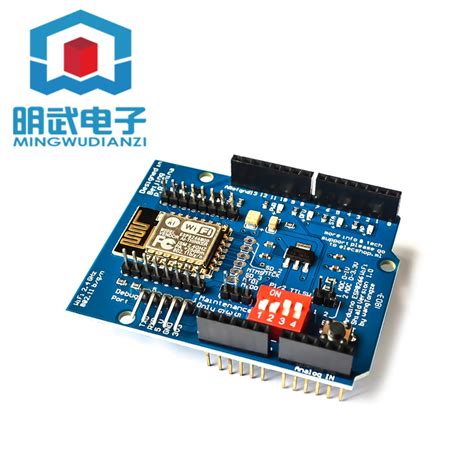 附發票 Esp8266擴展板 擴展gpio Wifi Shield 蝦皮購物