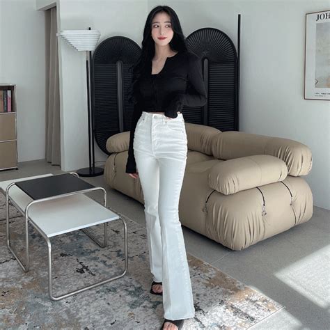 자체제작롱다리핏 롱레그 레직기 부츠컷 팬츠2color 에이블리