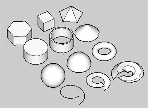 Su Draw Parametric Shapes Sketchucation