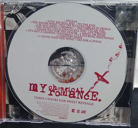 Cd My Chemical Romance Three Cheers For Sweet Revenge