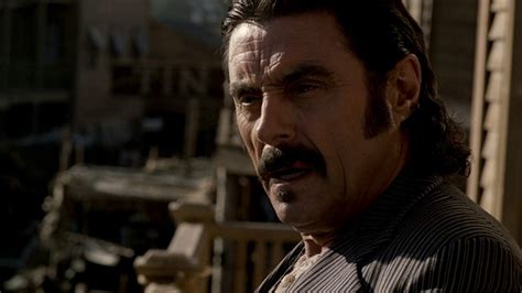 Ian McShane Recorded Some Profane Deadwood Dialogue From The Hot Rod Set