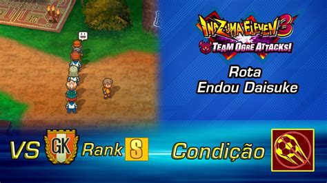 Rota Endou Daisuke Vs The Keepers Inazuma Eleven 3 The Ogre Youtube