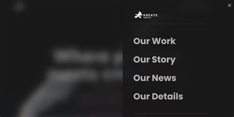 Inspiring Sidebar Menu Designs For Seamless Website Navigation Crocoblock