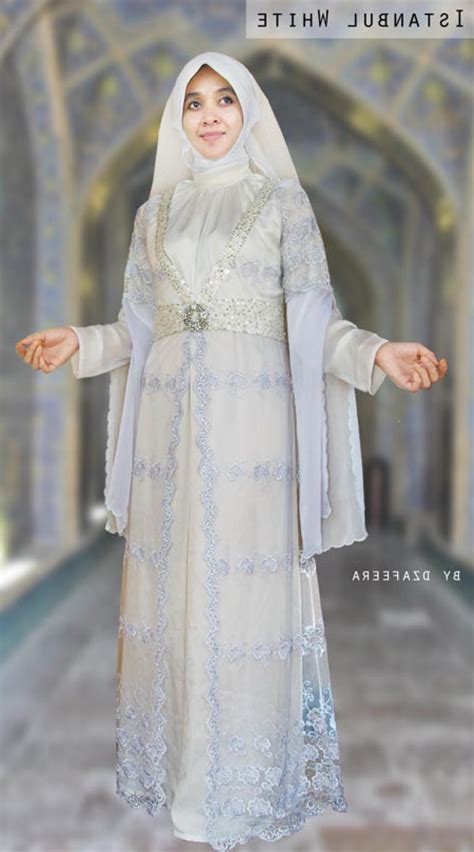 Design Model Baju Gamis Untuk Resepsi Pernikahan D0dg Model Baju Pesta