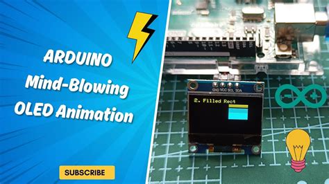 Mind Blowing Oled Animation Using Arduino Oled Animation Using Arduino Arduino Project