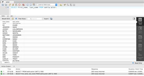 SQL Select Statement