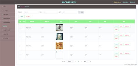 0037 基于springboot的墙绘产品展示交易平台附源码墙绘产品展示交易平台登录 Csdn博客