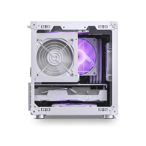 Jonsbo C6 Sff 155l Matx Case White Ple Computers