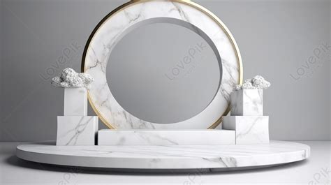 장식용 대리석 연단의 놀라운 3d 렌더링으로 공간을 향상시키세요 연단 배경 대리 배경 놀라 배경 이미지 Hd 연단 대리 놀라 배경 사진 무료 다운로드 Lovepik