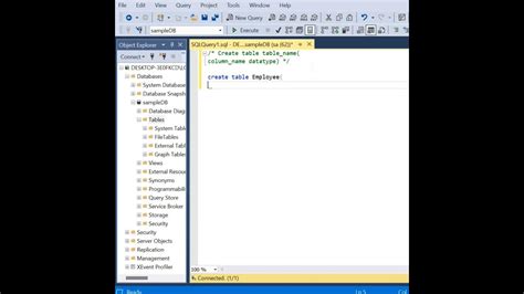 Microsoft Sql Table Operations In Tamil Mssql Databaseconcepts