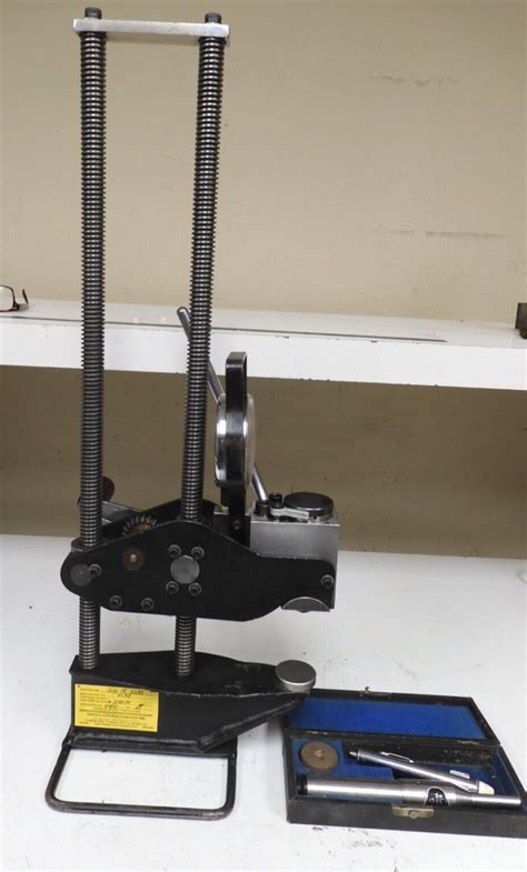 Newage King Test Portable Brinell Hardness Tester Calibrated W Scope Pj74 Bullseye