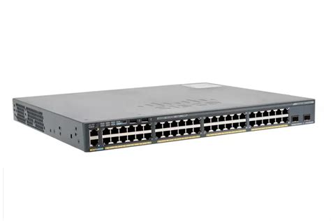 Cisco Catalyst 2960 X 48 X 10 100 1000 Ethernet New Ws C2960x 48lpd L Rq Communications