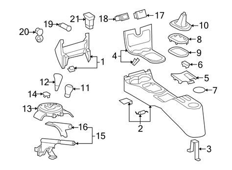 2009 Scion Xd Bezel Shifting Hole 5884352030 Toyota Parts