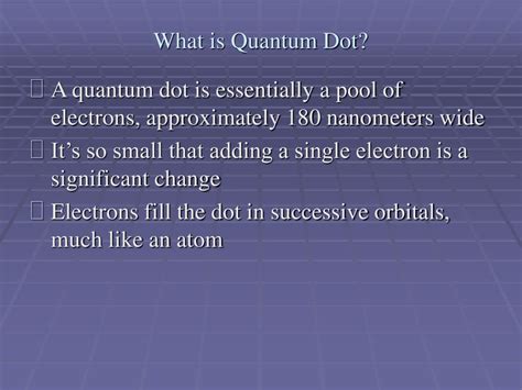 Ppt Unlocking The Power Of Quantum Dot Computing Powerpoint Presentation Id 9662241