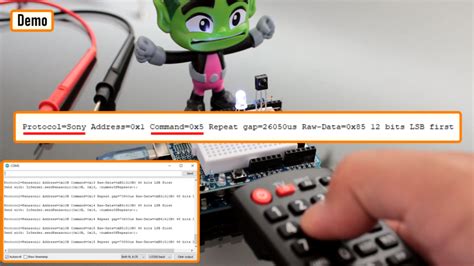 Ir Remote Tester And Decoder Arduino Maker Pro
