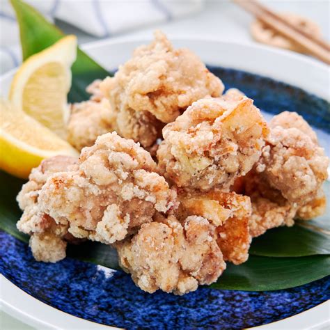 Shio Karaage Japanese Salt Fried Chicken