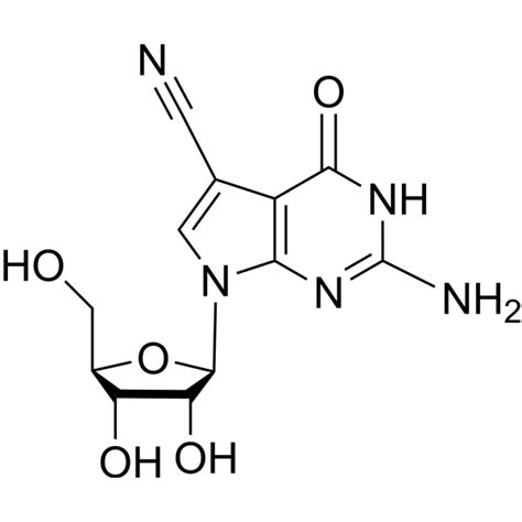 7 Cyano 7 Deazaguanosine Purine Nucleoside Analog Medchemexpress