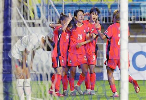‘20년 만에 되찾은 챔피언 한국 여자축구 대만 꺾고 동아시안컵 우승