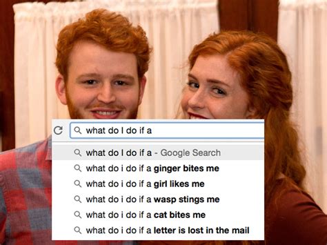 Things Gingers And Redheads Are Fucking Sick And Tired Of
