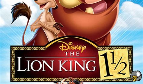 دوبله فارسی کارتون شیر شاه The Lion King 2004 فیلو