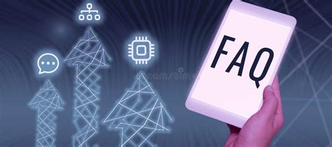 Inspiration Showing Sign Faq Word Written On List Of Frequently Asked