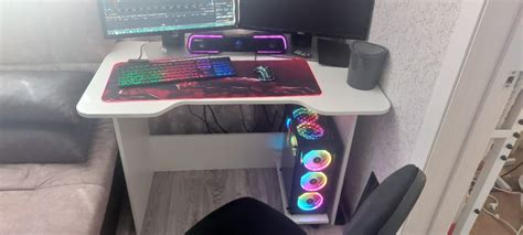 Компьютерный стол Горизонт Игровой_стол_Геймер, 110х60х74.6 см - купить ...