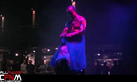 Blonde Sucks Male Strippers Huge Cock On Stage