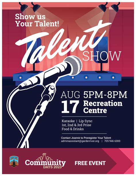 Talent Show 2023 Community Days Garden River First Nation