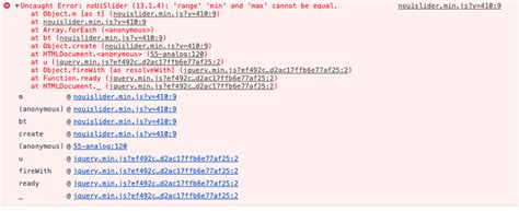 Hikashop Solved Nouislider Throwing Js Error If Only One Product Or