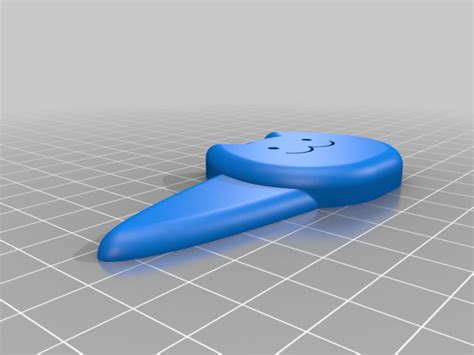 Free 3d File Henya The Genius New Outfit Hair Clip 🆕・3d Printing Model To Download・cults