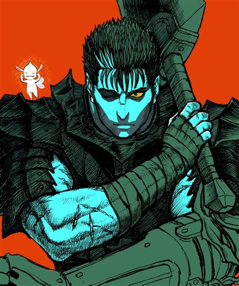 Berserk Guts And Puck