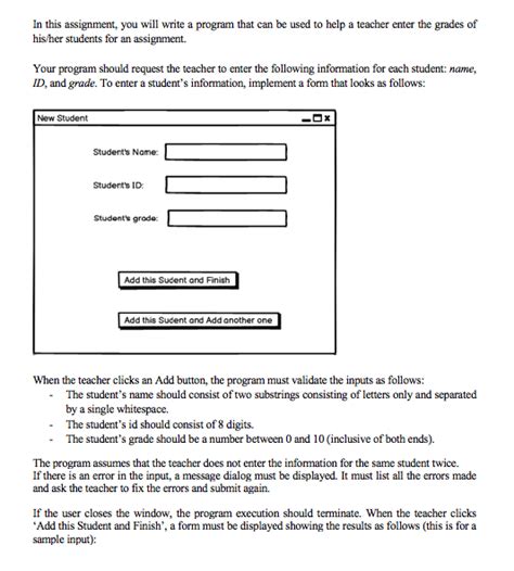 Solved In This Assignment You Will Write A Program That Can