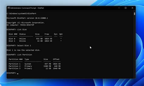 Using DiskPart To Remo Confused T