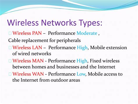 Wireless Networks Ppt Pptx