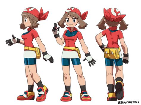 Otakuman May Pokemon Nintendo Pokemon Pokemon Rse Absurdres Highres 1girl Artist Name