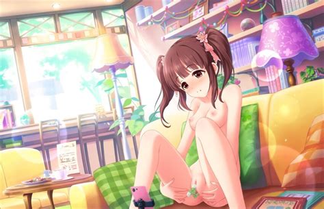 Annindoufu Oicon Ogata Chieri Bandai Namco Idolmaster Nude Filter Third Party Edit 1girl