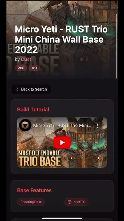 Rust Rustgame Rustraid Rustconsole Base Rustbase Rustbasedesign Youtube