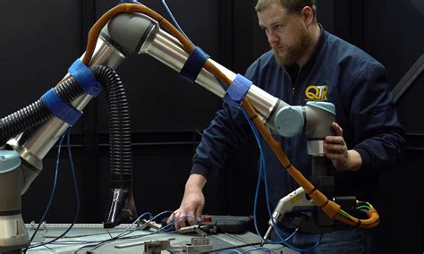 Laser Welding Applications For Quick Roi Cobot Systems