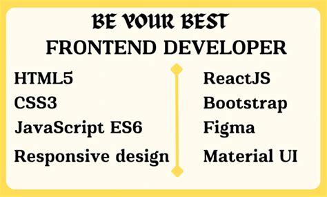 Be Your Best Frontend Developer Using React Js Html Css Bootstrap Landing Page By Shopifyworld8