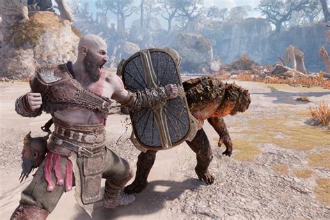 بازی God Of War Ragnarok برای Ps5 خدای جنگ رگناروک هزارتو