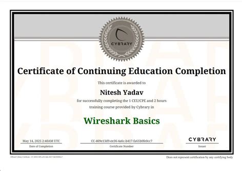 Cybersecurity Wireshark Packetanalysis Networksecurity Cybrary
