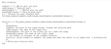 Solved I Need Matlab Code For Images Together The Chegg
